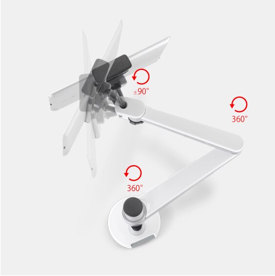 OA-8 Desktop Clampping Full Motion Height Adjustab... – Vicedeal