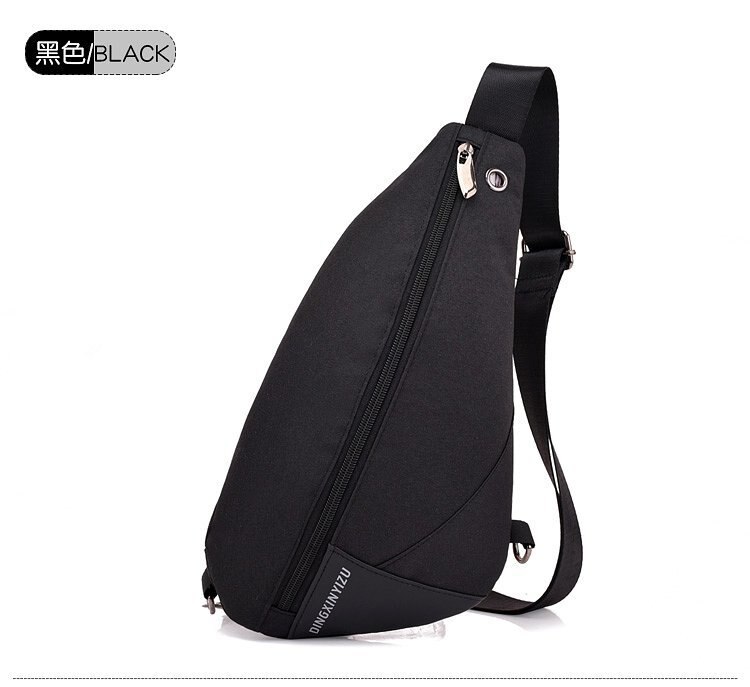 Chest Bag Men's Casual Single-shoulder Canvas Bag ... – Grandado