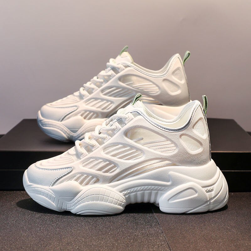 summer net celebrity wild thick-soled increased le... – Grandado