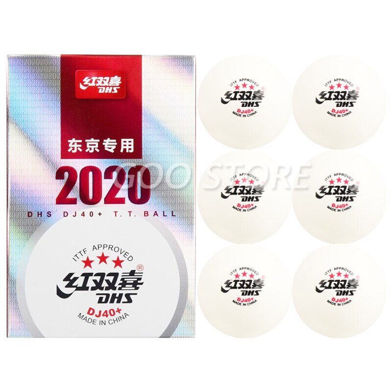 Dhs DJ40 + 3-Ster Pingpong Bal Hogere Standaard To... – Grandado