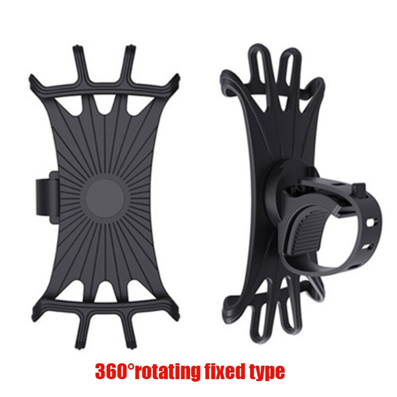 Cykel mobiltelefonhållare silikon roterande stabil... – Grandado