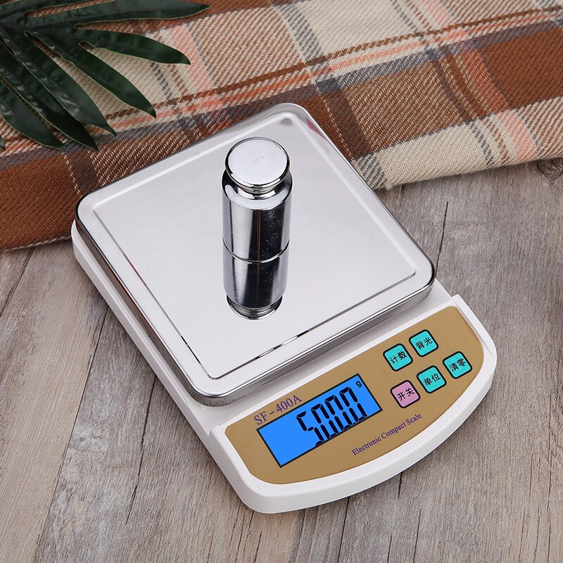 Rechargeable kitchen electronic scale 5kg electron... – Vicedeal