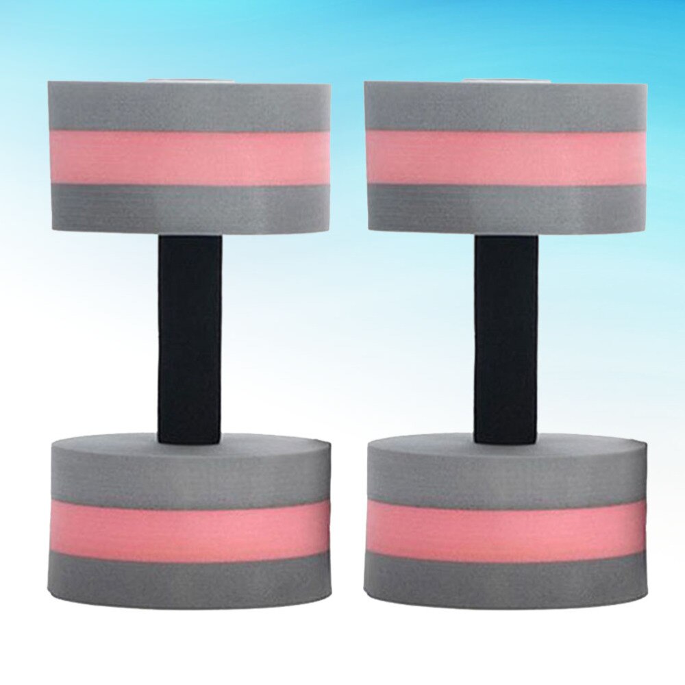 2pcs Swimming EVA Floating Dumbbell Water Barbell ... – Vicedeal