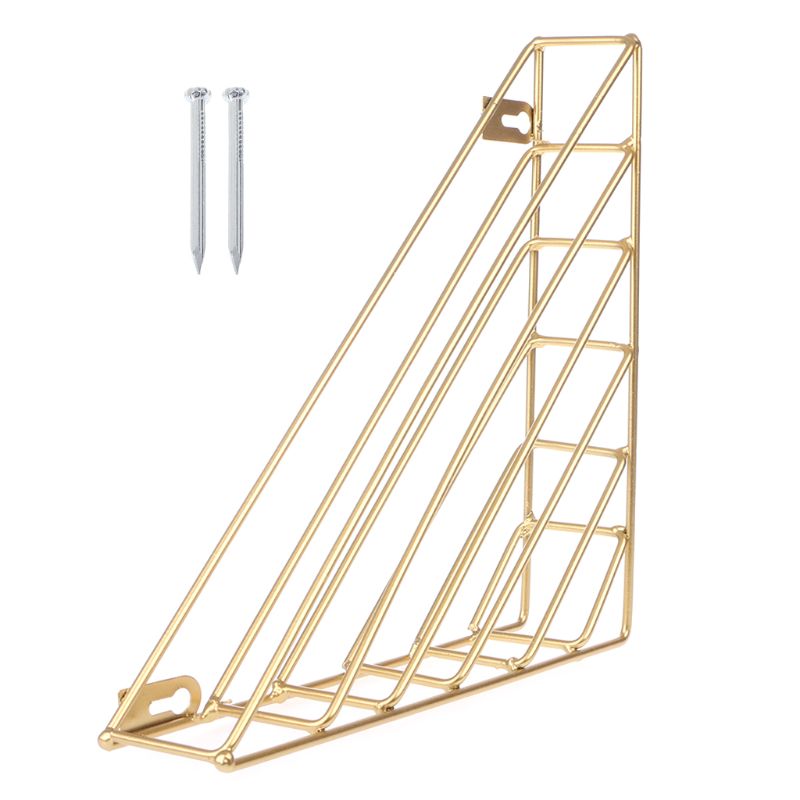 Full unique Nordic Geometric Iron Magazine Storage... – Grandado