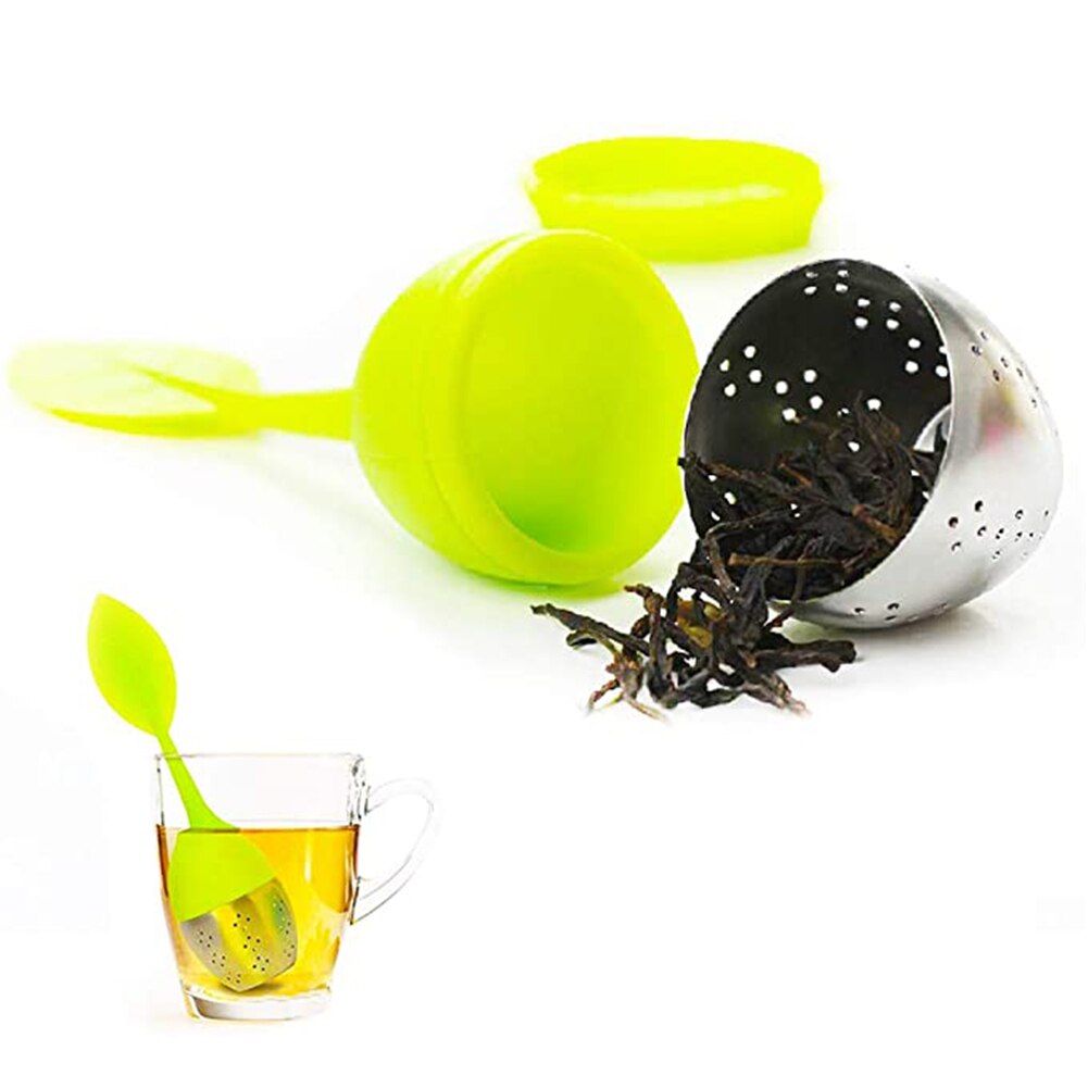 12pcs Tea Infuser Stainless Steel Tea Ball Leaf Te... – Vicedeal