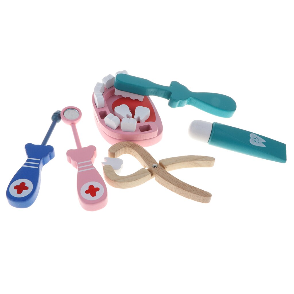 Fun Role Pretend Kits - Nurse & Doctor Games Woode... – Vicedeal