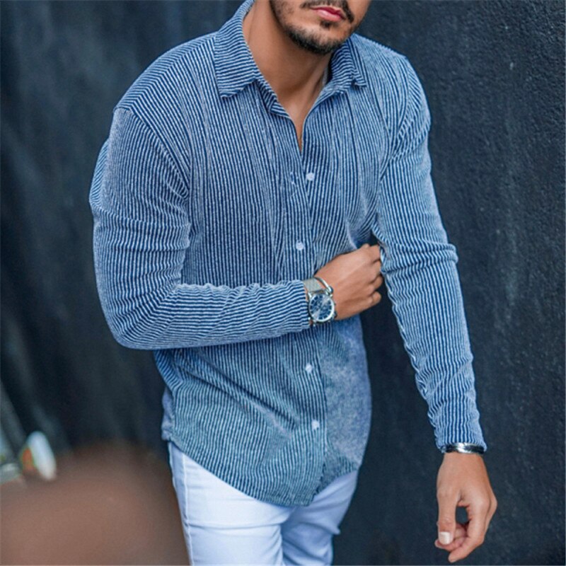 Men Clothing European American Fall Styles Vertica... – Grandado