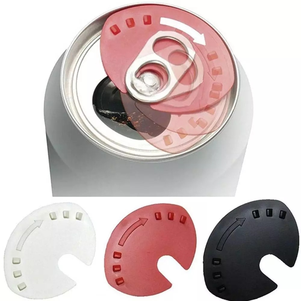 5PCS Beer Can Cover Useful Beverage Can Lid Cap So... – Vicedeal