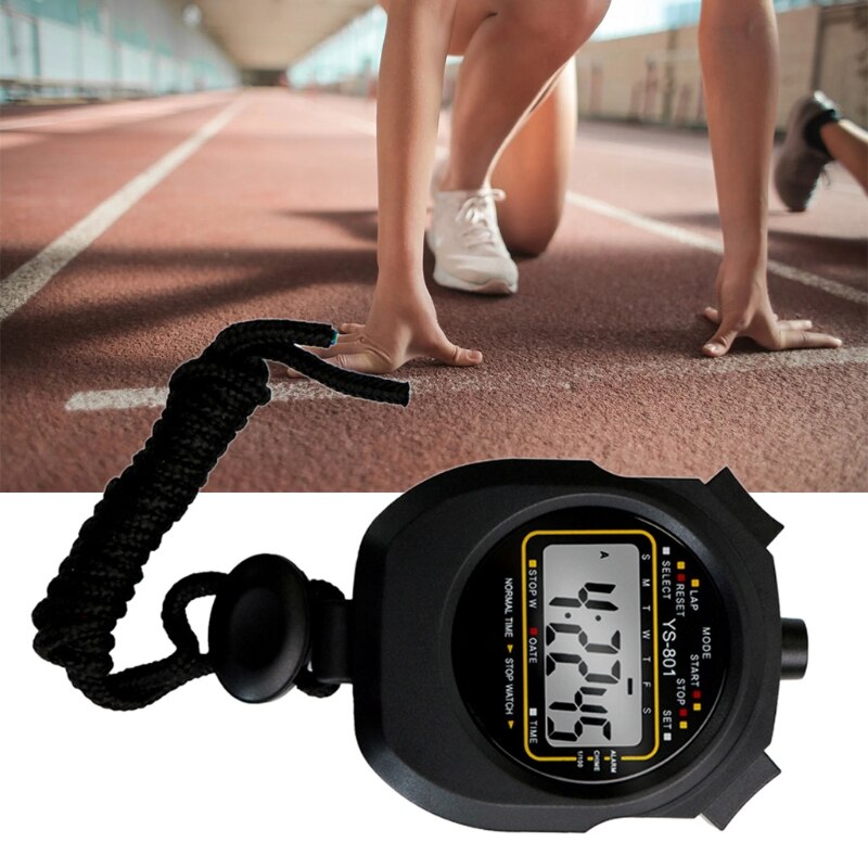 Sports Stopwatch Timer Digital Stopwatch with Larg... – Vicedeal
