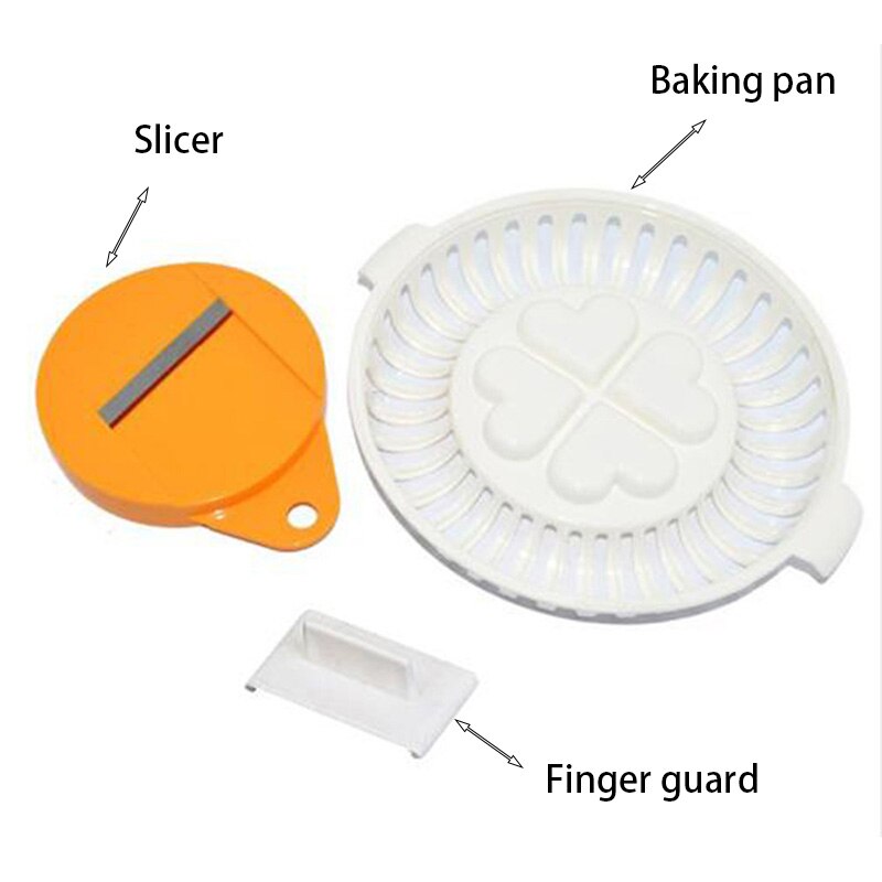 Diy Potato Chip Maker Chips Rack Tray Oven Potato ... – Vicedeal