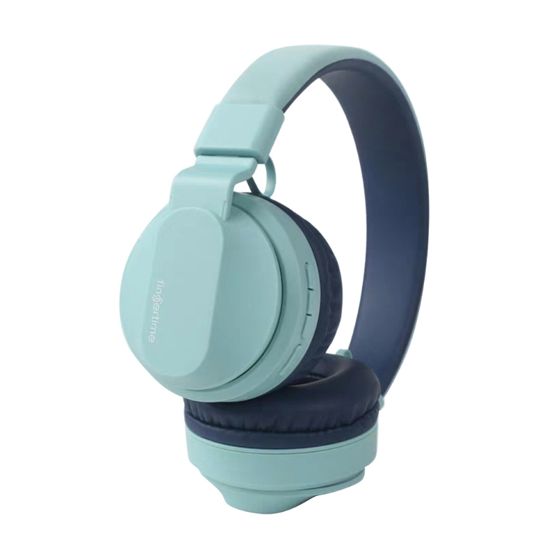 Blue/ Pink/ White Childrens Headset Kids Headphone... – Grandado