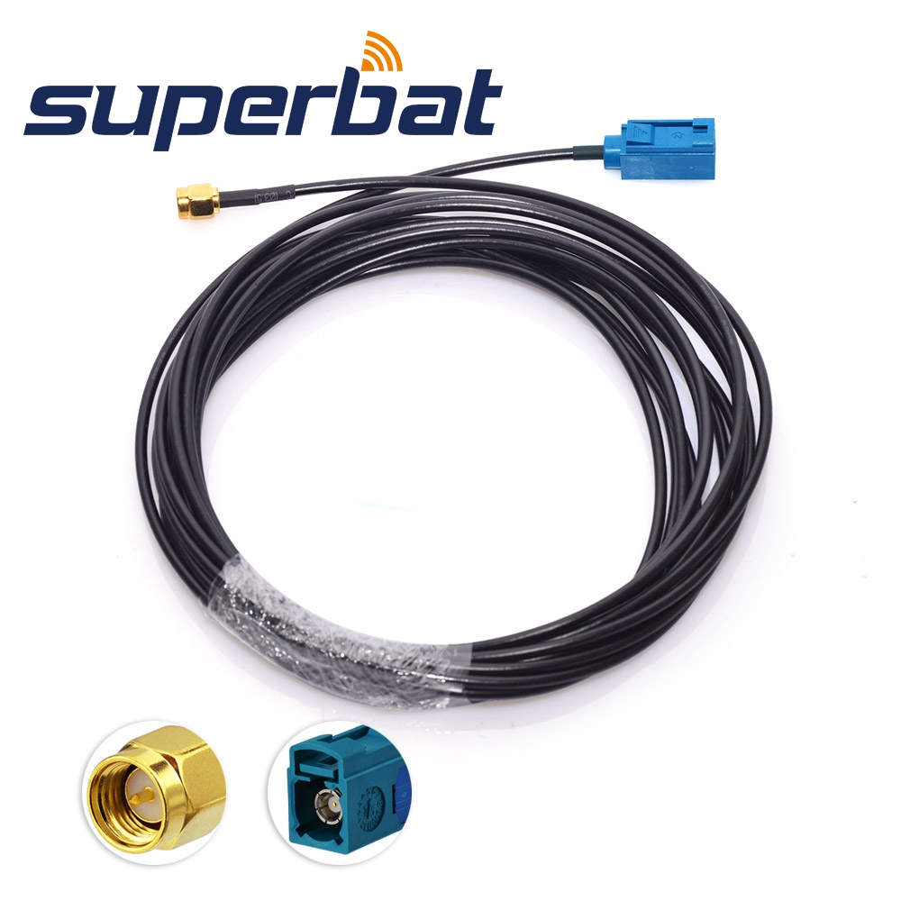 Superbat Dab/Dab + Am Fm Autoradio Antenne Fakra J... – Grandado