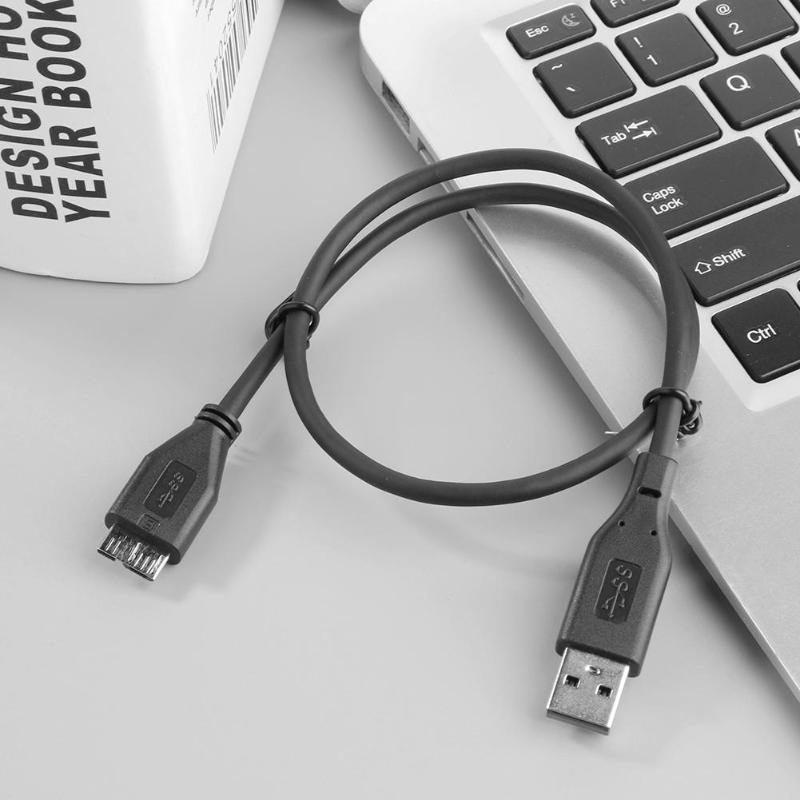 Hohe Geschwindigkeit 0,5 m USB 3,0 Kabel Typ A Ste... – Vicedeal