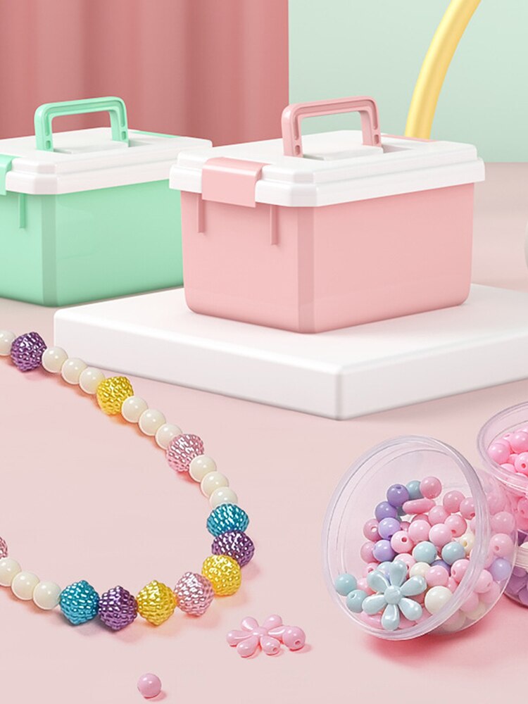 DIY Handmade Beaded Toy with Accessory Set Childre... – Vicedeal