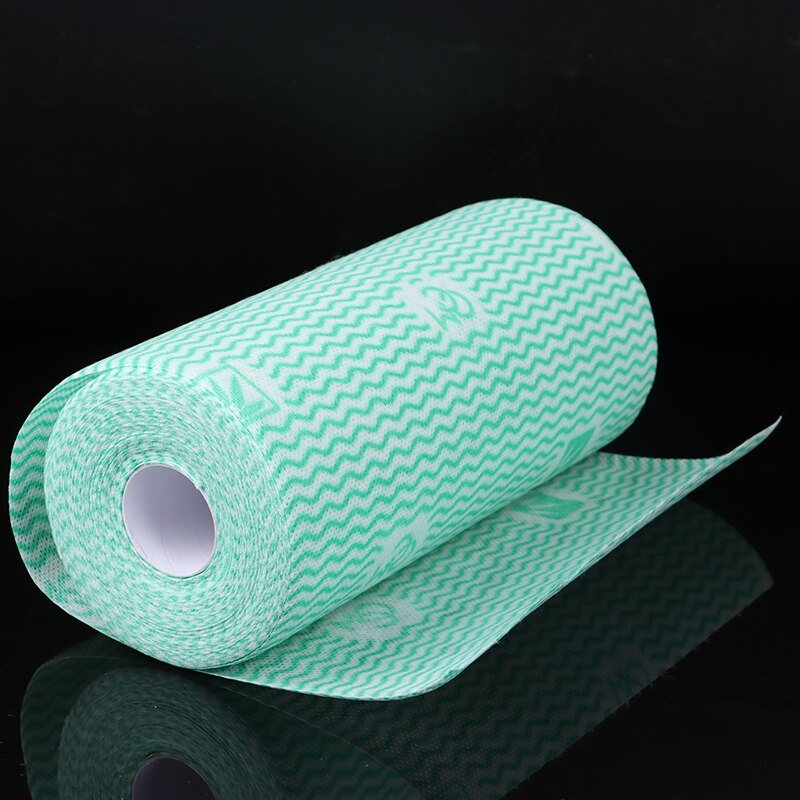 1 Roll Non-wovens Wipe Clean Cloth Towel Kitchen T... – Vicedeal
