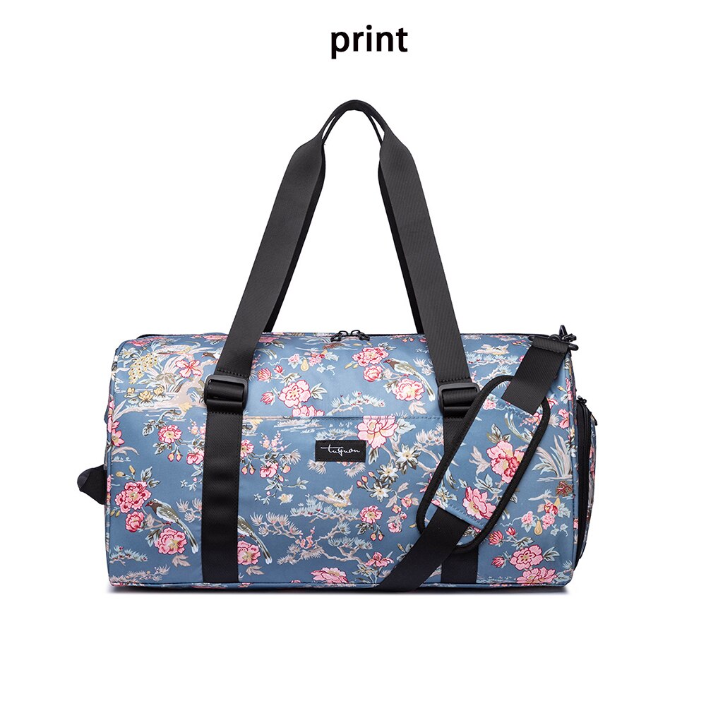 Waterproof Nylon Travel Bag Ladies Men Handbag Tra... – Grandado