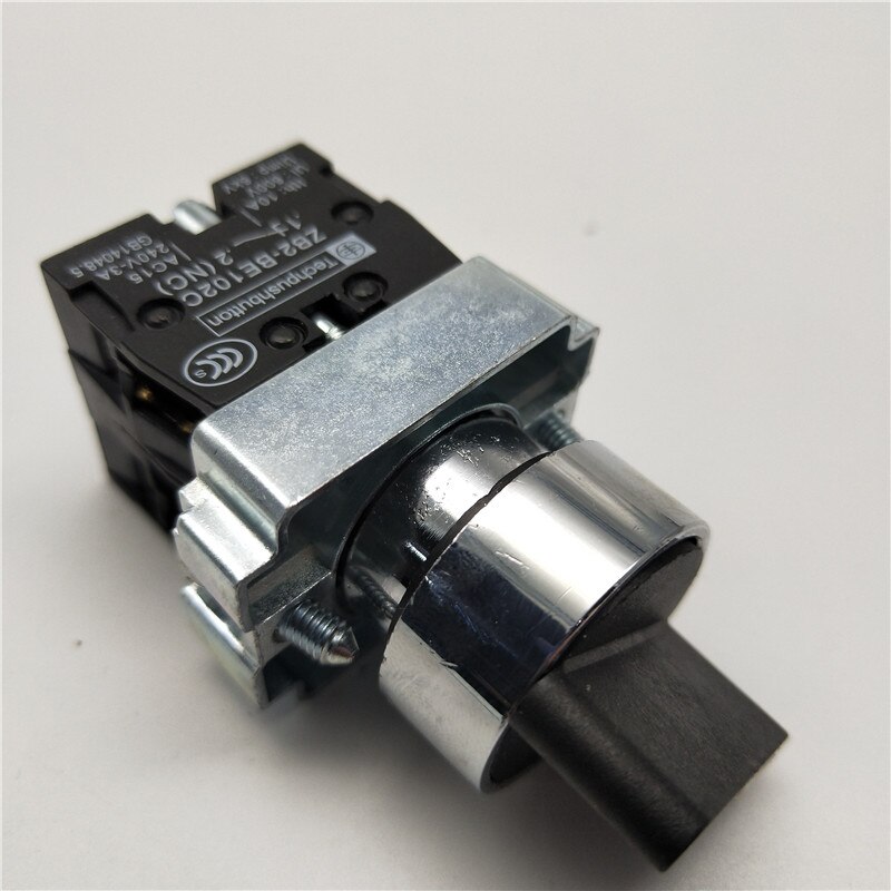 22mm xb2-bd33 3 position 2no knap switch 10a/415v ... – Grandado