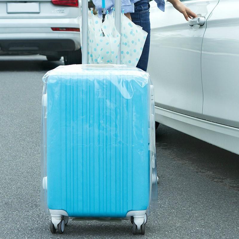 Travel Suitcase Protective Trunk Covers Transparen... – Grandado