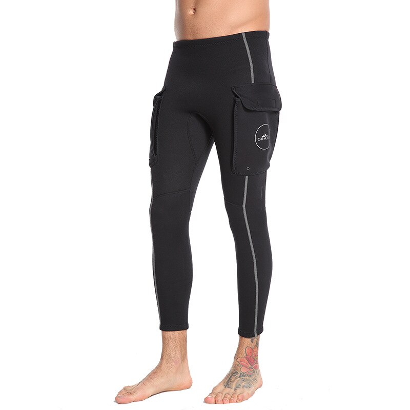 SBART 3mm Men's Diving Pants with Pocket Neopr... – Grandado