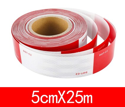 DOT Reflective Warning Tape Safety Film for Truck – Vicedeal