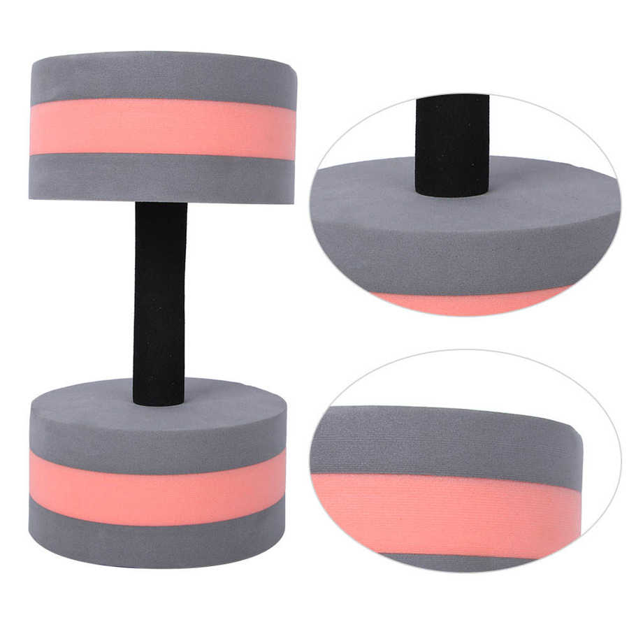 EVA Water Foam Floating Dumbbell Swimming Pool Wat... – Grandado
