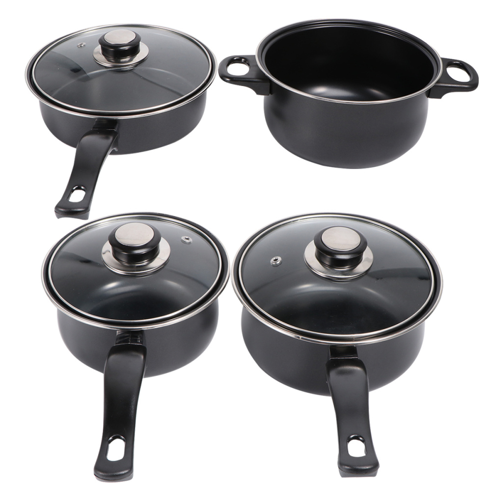 1 Set Of 7PCS Portable Cookware Set Non-Stick Pan ... – Grandado