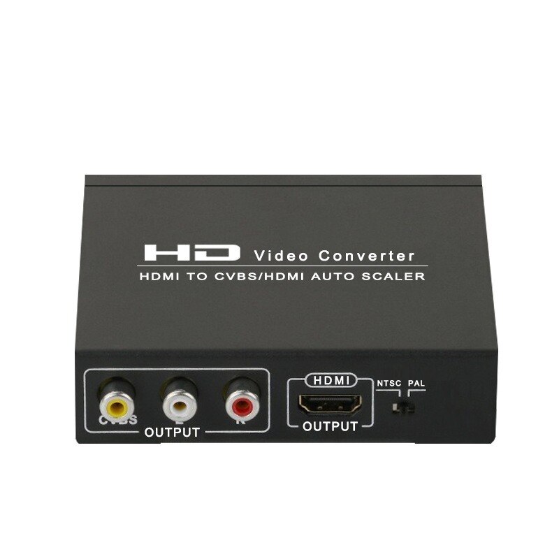 1080P HDMI-compatible To AV RCA Converter Scaler A... – Grandado