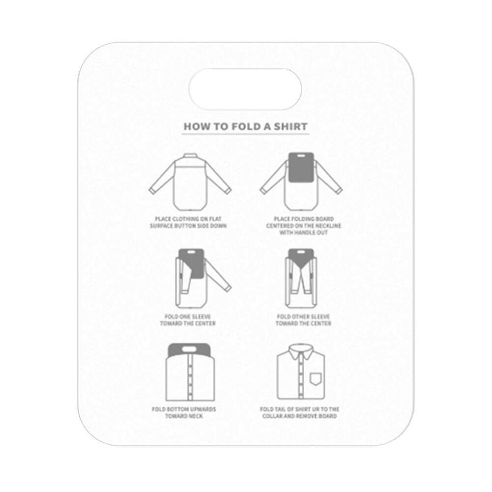 Household Clothes Folding Board T Shirts Dress Fol... – Grandado