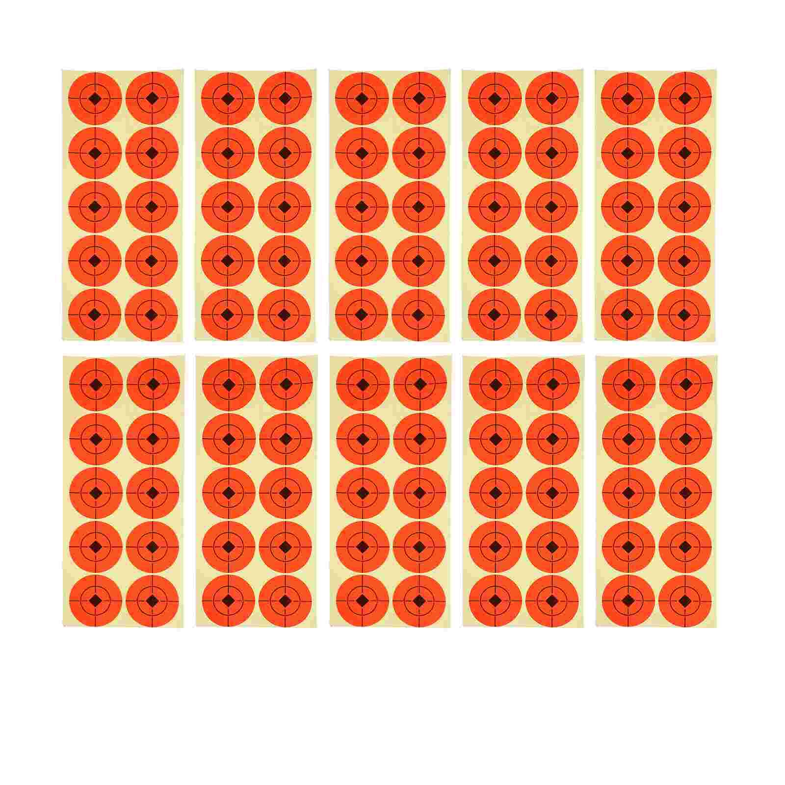 25 Sheets Self-adhesive Target Paper Shooting Exer... – Grandado