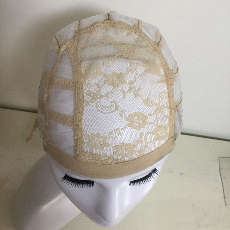 Glueless Lace Wig Cap For Making Wigs With Adjusta... – Vicedeal