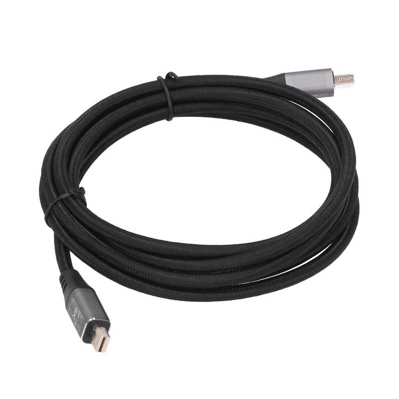 MINI DP Cable 2M MINI DP to MINI DP 60Hz/4K 120Hz ... – Vicedeal