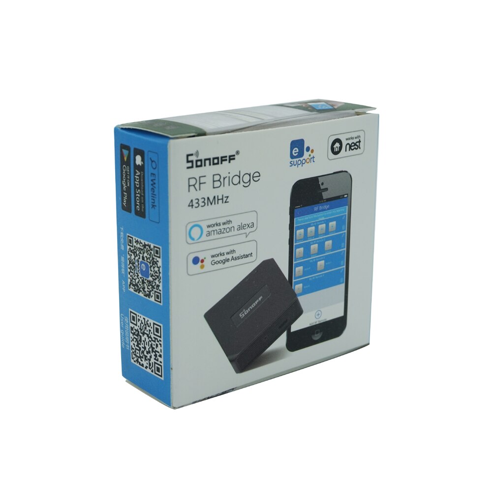 Sonoff Rf Brug Smart Home Control Wifi 433Mhz Verv... – Vicedeal