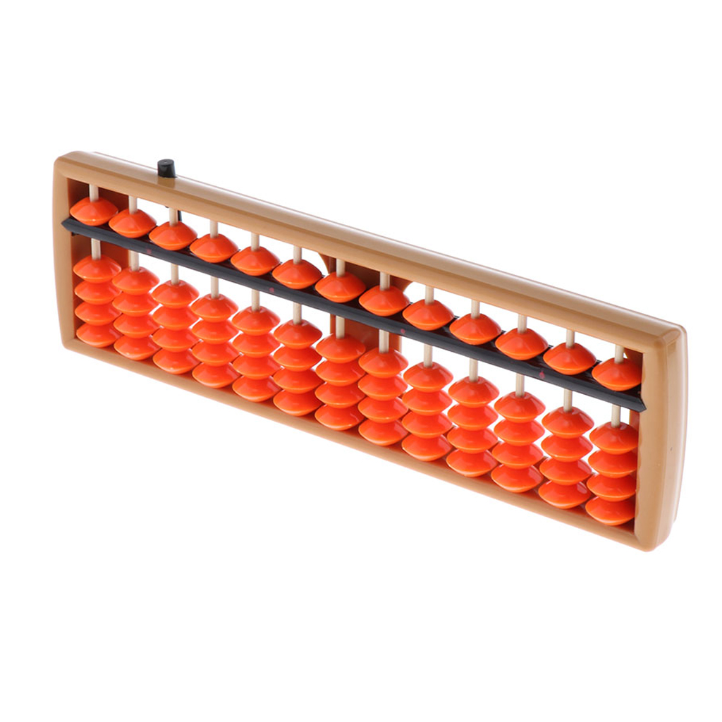Multifunctional 13 Digits Chinese Abacus Kid Math ... – Grandado