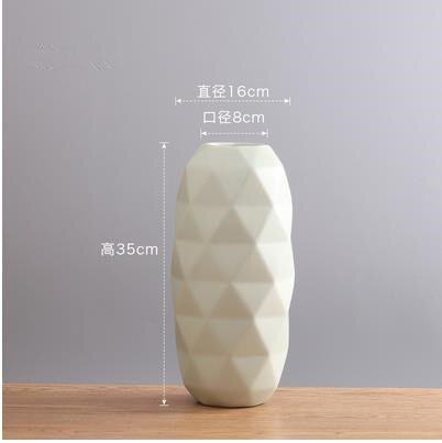 European-style home decoration, water chest vase, ... – Grandado