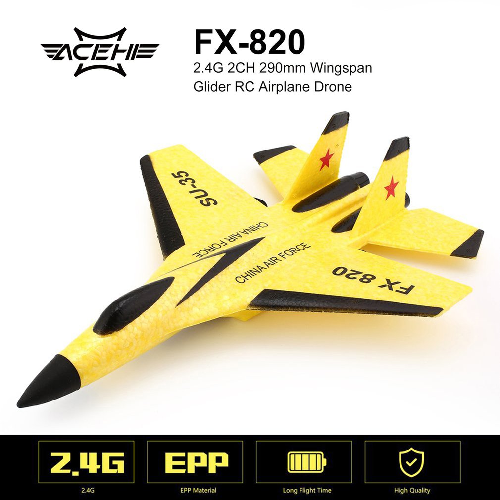 FX FX-820/FX-818 2,4G 2CH Fernbedienung SU-35 Sege... – Grandado