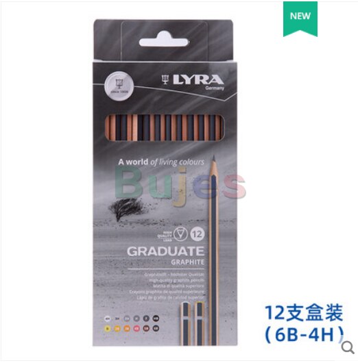 LYRA Graduate series 6/12 pcs Charcoal drawing pen... – Grandado