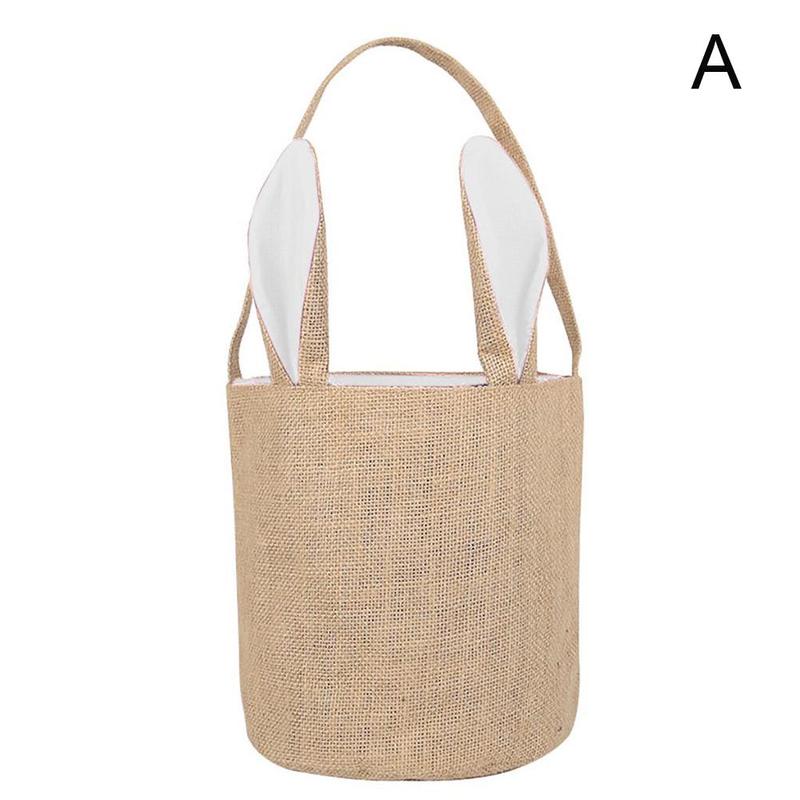 Söt påskhare ägg tote bag kanin korg hem leverantö... – Grandado