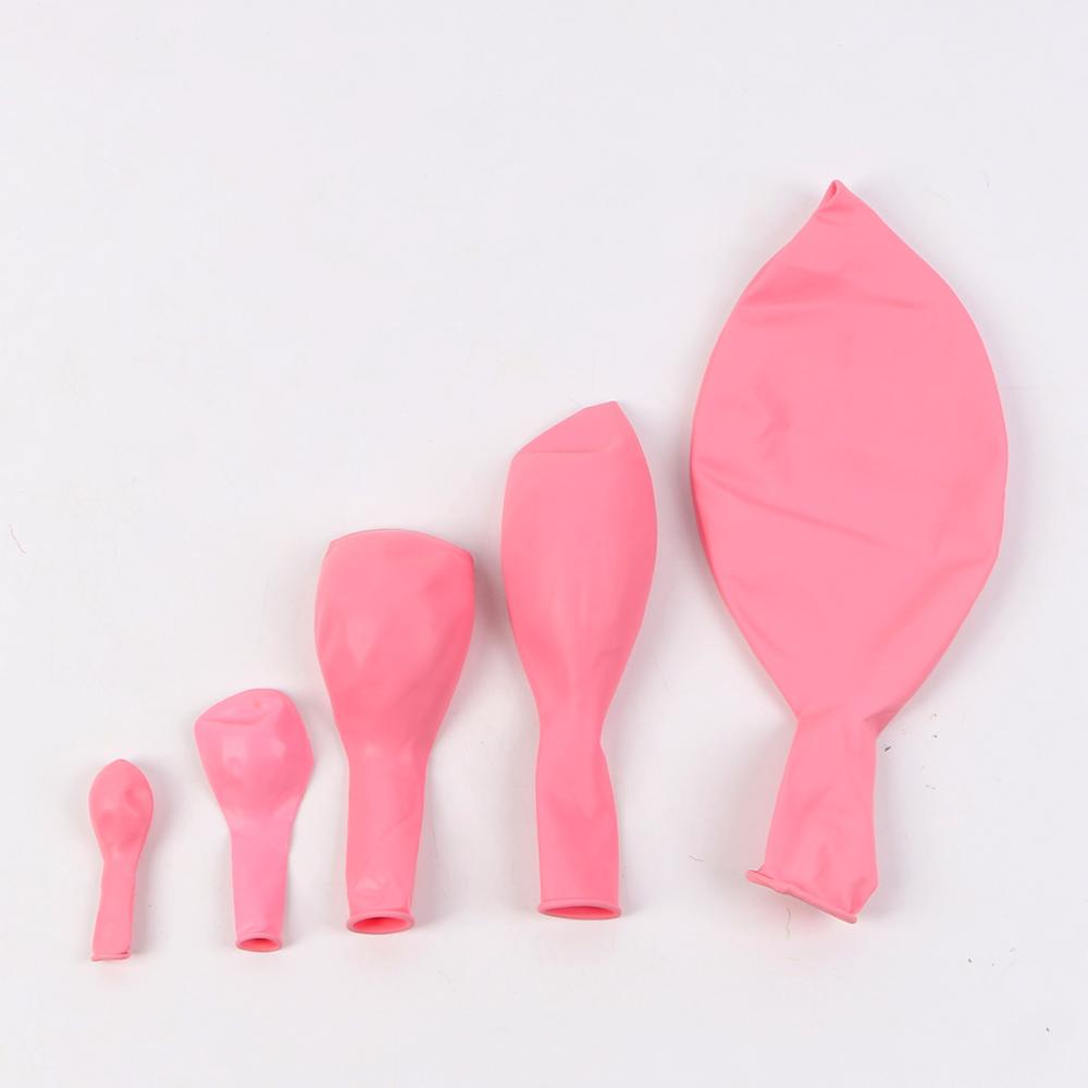 Beautiful Giant Pink Peach Round Balloons 5/10/18/... – Grandado