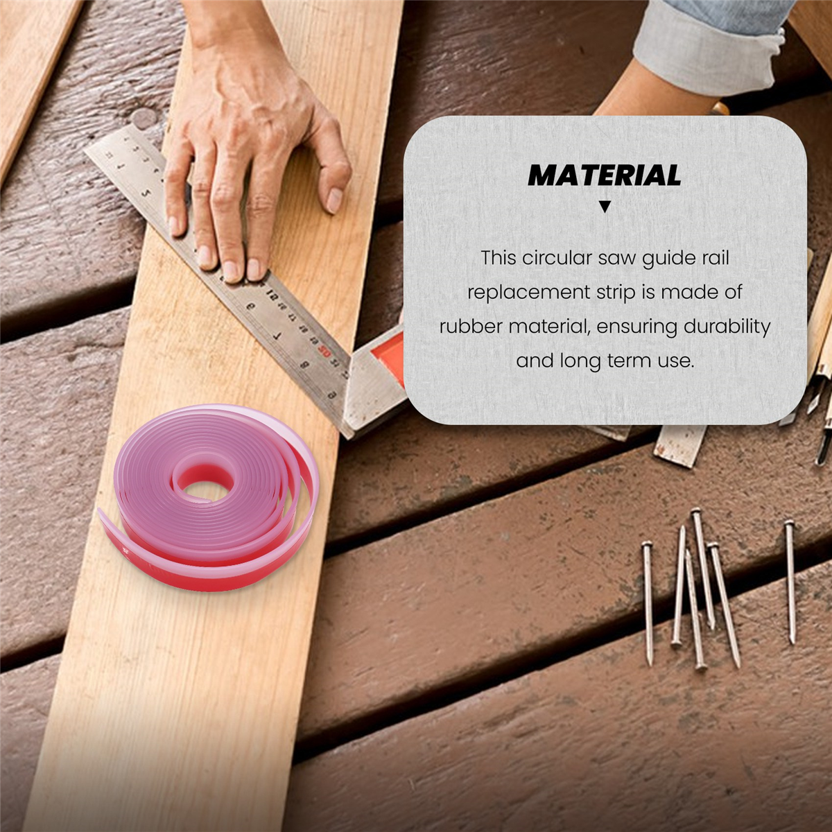 300cm Guide Splinter Guard Replacement Strip for T... – Vicedeal