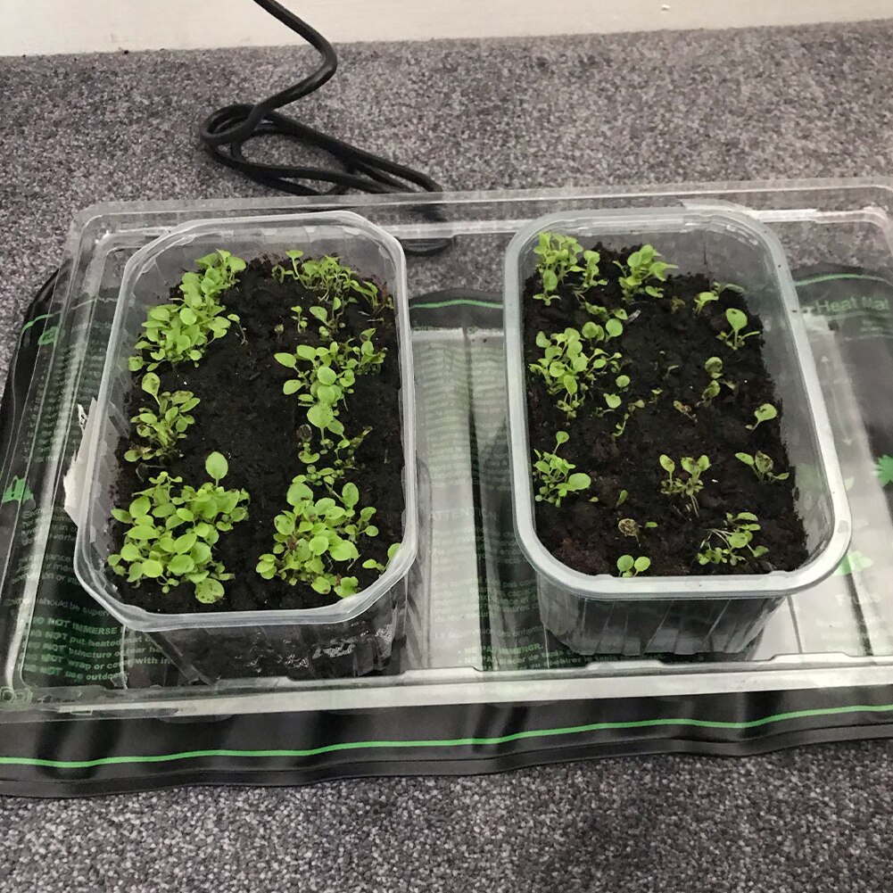 Seedling Heat Mat Waterproof Pvc Plant Seed Germin... – Grandado