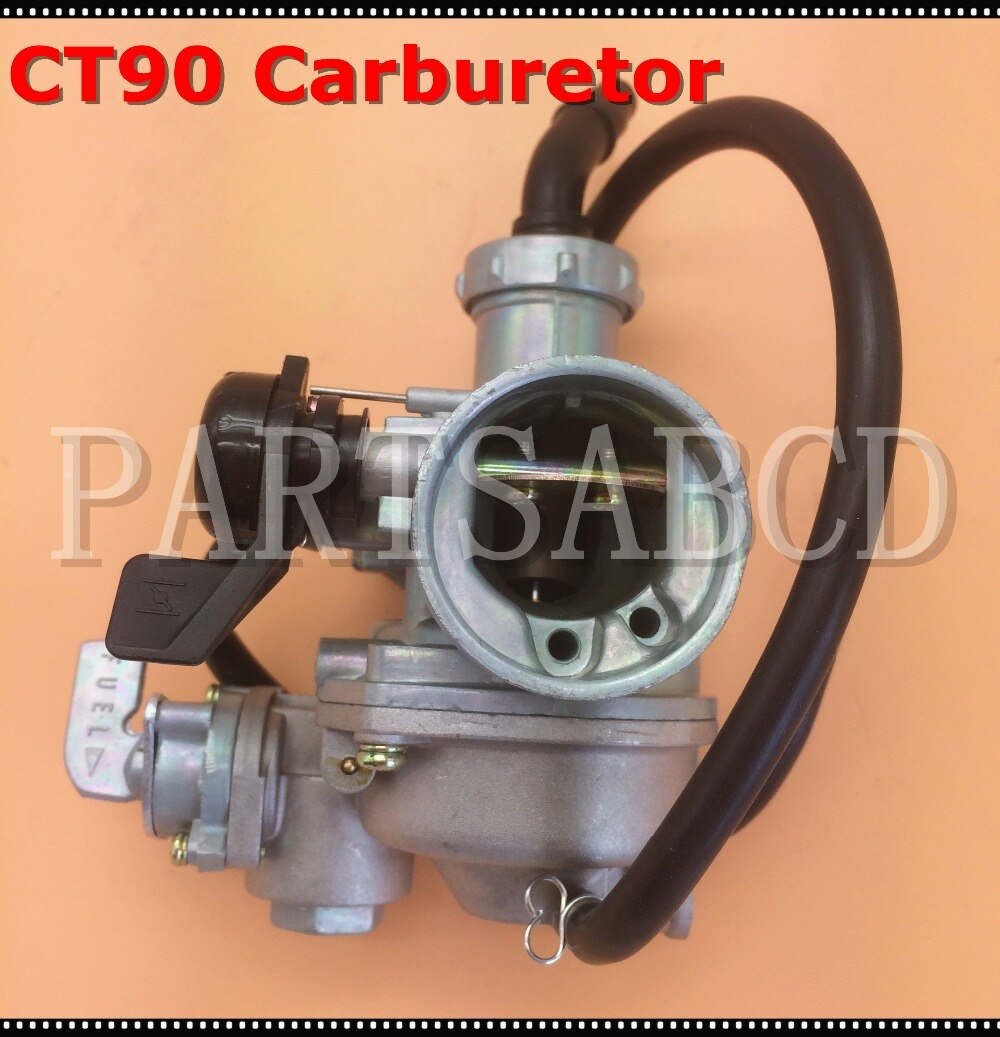 22MM Carburetor Carb For Honda Trail CT90 CT-90 Ca... – Grandado