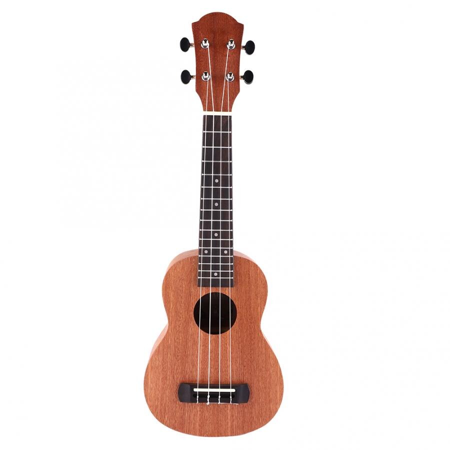 21" Ukulele Portable Classic Style Wood Sapele 4 S... – Grandado