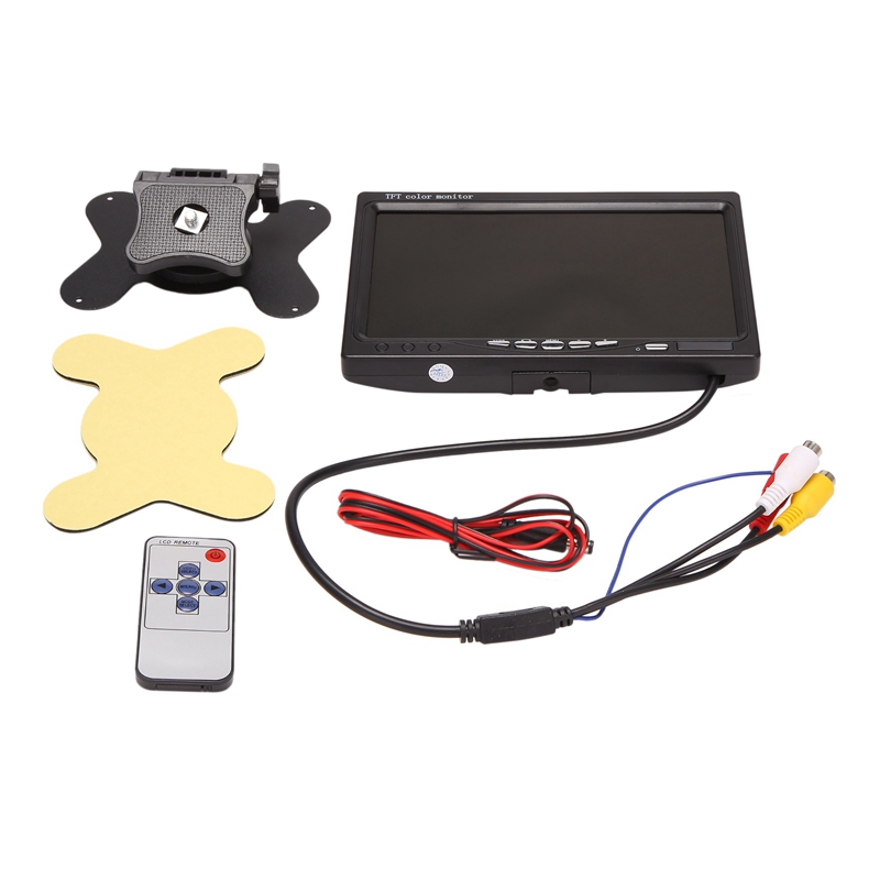 12V-24V 7 Inch Tft Lcd-kleurenscherm Hd Monitor Vo... – Vicedeal 12V-24V 7 Inch Tft Lcd-kleurenscherm Hd Monitor Vo... – Vicedeal