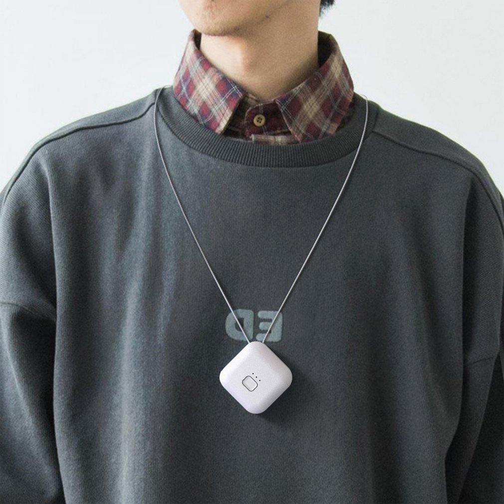 Air Purifier USB Portable Personal Wearable Neckla... – Grandado