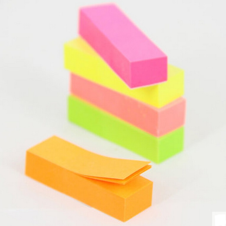 6 packs/lot index sticker multicolour zelfklevende... – Grandado