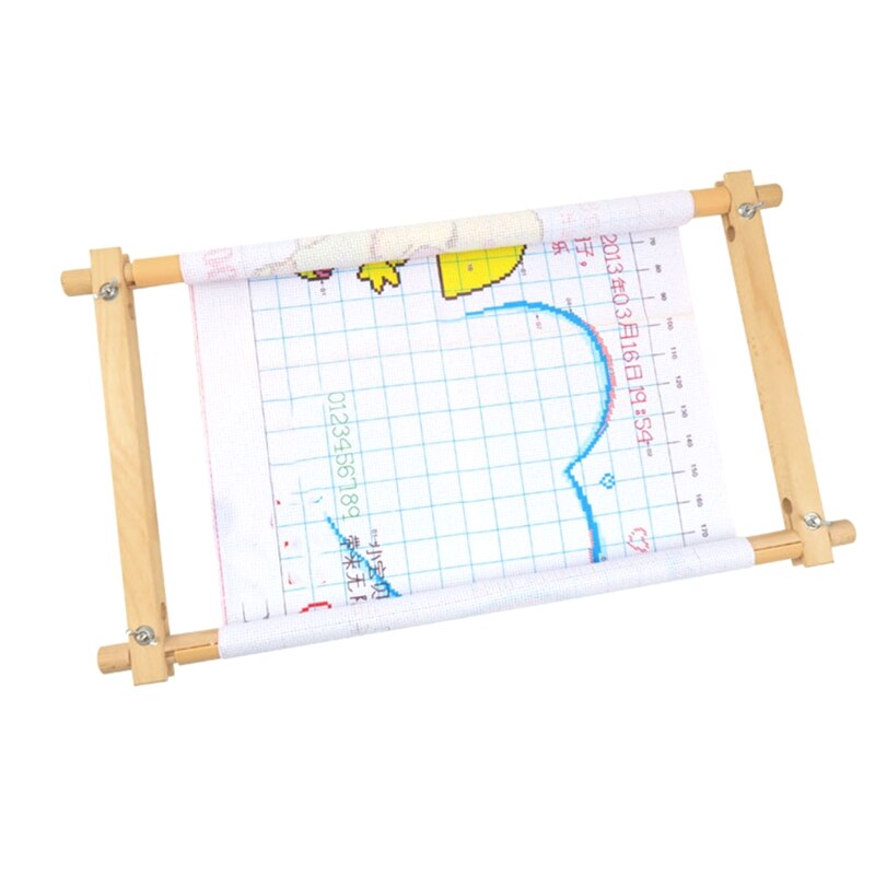 Cross Stitch Tapestry Frame, Beech Wood Needlepoin... – Vicedeal