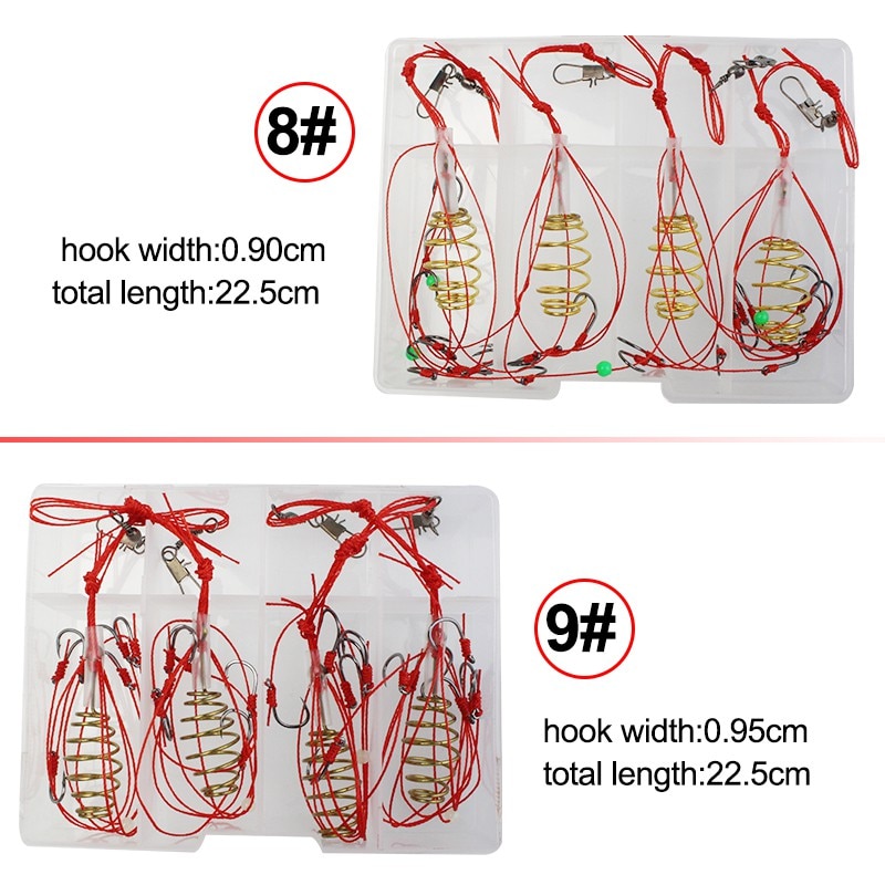 4pcs Explosion Fishook Fishing Hooks Pack Fishing ... – Grandado