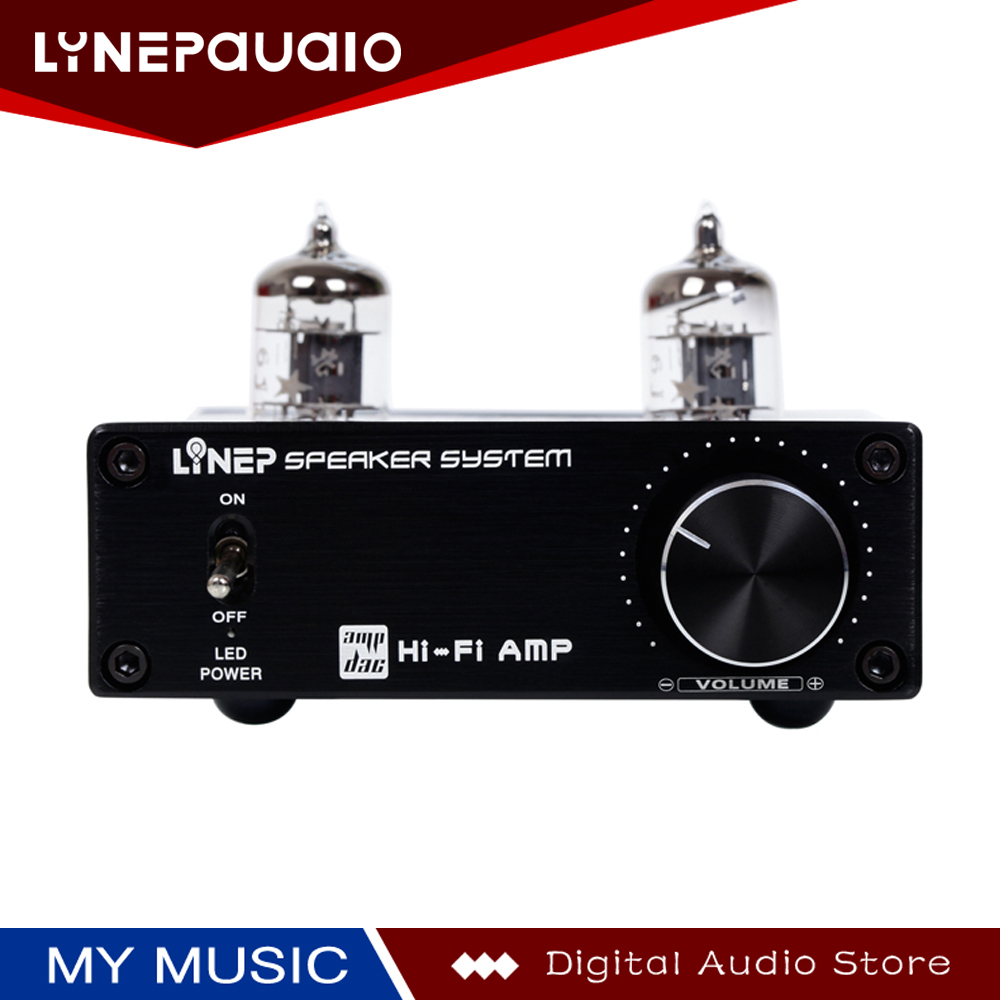 6j1 Vacuum Tube Amplifier Front Stereo Amplifier R... – Grandado