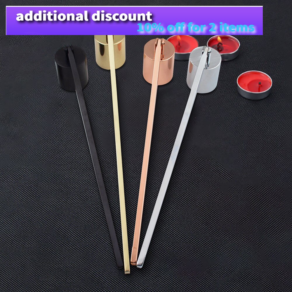 Decoratie Vintage Kaarsenlont Tool Olielamp Rvs Di... – Vicedeal