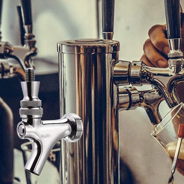 Upgraded Beer Faucet All Commercial 304 Stainless ... – Vicedeal